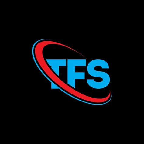 TFS Logo TFS Letter TFS Letter Logo Design Initials TFS Logo Linked