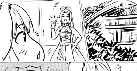 東方 【えーりんとミニんげ】 その16 「じゃあね ミニんげ」 めんどう15のマンガ 漫画 東方project 女の子 Pixiv