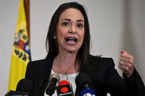 Machado A Funcionarios Judiciales Desacaten órdenes Que Violan La