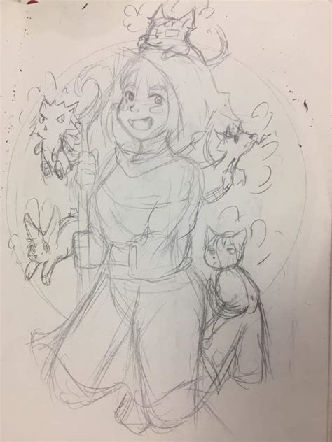 Fantasy Au Ochako My Hero Academia Amino
