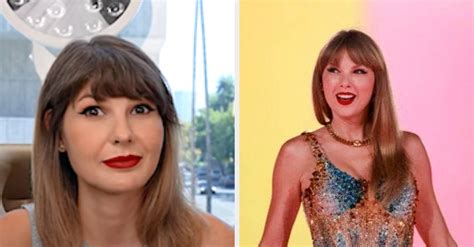 Taylor Swift Lookalike Ashley Leechin Denies Cosmetic Surgery