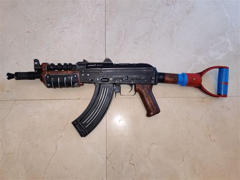 This Is My Rust Inspired Airsoft Aksu Replica R Playrust