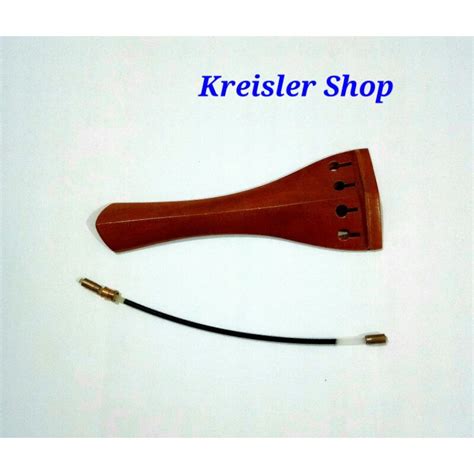 Jual Tail Piece Coklat Biola Violin Tailpiece Jujube Shopee Indonesia