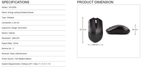 A4tech Wireless Mouse G3 200n Itplaza Pk Computers Laptops Mobile Accessories And Networking