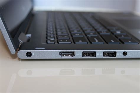 Dell Inspiron Review A Speedy In Ultrabook Boosted By Intels Th Gen Cpu Pcworld