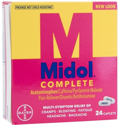 Midol Complete Ingredients And Health Benefits Should You Buy This