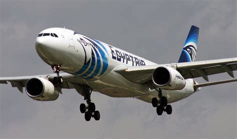 Airbus A330 300 Egyptair Widebody Aircraft Parade