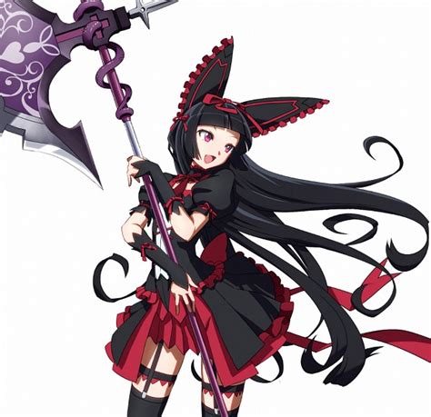 Rory Mercury Gate Jieitai Kanochi Nite Kaku Tatakeri Image By