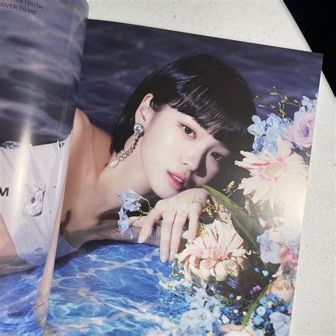 Le Sserafim Fearless Album Blue Chypre Ver Hobbies And Toys Music