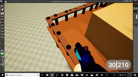 faces of my model have darker coloring for some reason r unrealengine