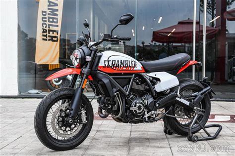 Khám Phá Ducati Scrambler Urban Motard Vừa Cập Bến Việt Nam Xe 360