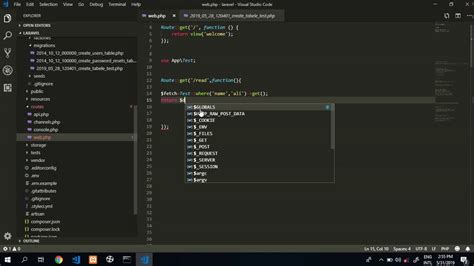 Laravel Eloquent Where And Take Andorderby 18 Youtube