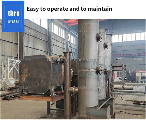 Continuous Pyrolysis Carbonizing Furnace Retort Machines Biomass