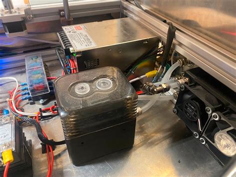 Profi 3d Drucker 350mm Core Xy Wasserkühlung Hochwertig Bambu X1 In