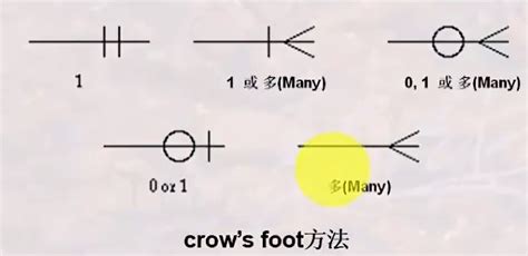 【e R模型表达方法之crows Foot方法数据库设计中的抽象idefx概述】mac Crows Foot 模型 Csdn博客