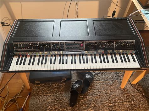 MATRIXSYNTH Moog Polymoog A