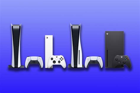Playstation 5 And Ps5 Digital Edition Vs Xbox Series X And Xbox Series S