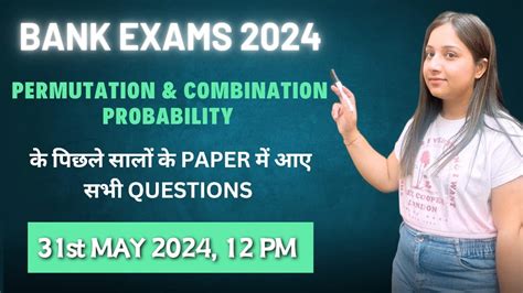 FIGHTER PRO BATCH 2024 PROBABILITY MATHS WITH NANCY Banking