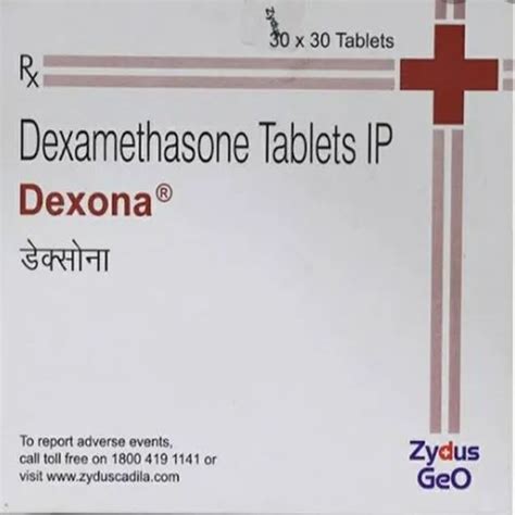 0 5 Mg Dexamethasone Tablets Ip At ₹ 600 Stripe In Nagpur Id