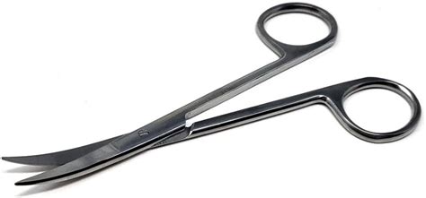 Amazon Premium Iris Scissors Micro Dissecting Scissors Curved 4 5