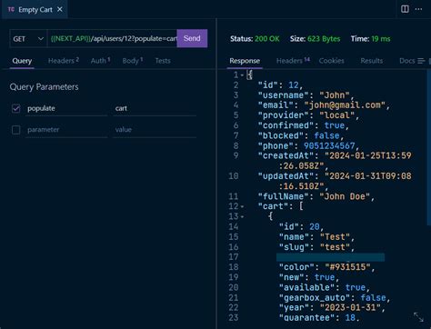 Updating User Relations With REST API Not Working Questions And Answers Strapi Community Forum