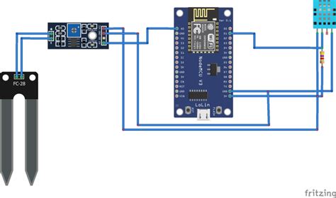 Como Construir Um Monitor Fitossanitário Usando Esp8266 E O Mit App In
