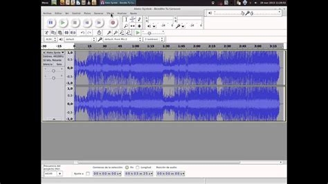 Cambio De Ritmo Con Audacity YouTube