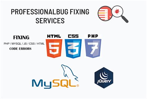 Fix Bugs In Htmljavascriptcssphpmysql By Naiemdestiny Fiverr