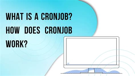 what is a cronjob how does cronjob work