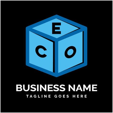 Premium Vector Cube Letters Logo Design Icon