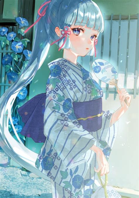 Kamisato Ayaka Genshin Impact Image By Haruoshio 3981585