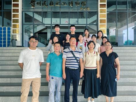 南宁师范大学调研组到我院调研 文化与传媒学院