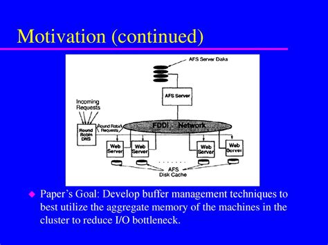 Memory Management For Scalable Web Data Servers Ppt Download