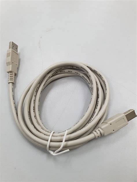 Printer Cable Usb A To Usb B Video Gaming Gaming Accessories Cables