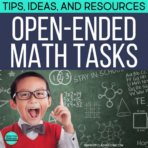 The Value Of Open Ended Math Questions And A Freebie Too Artofit