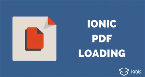 Open And Download Pdf Files With Ionic V3 Ionic Academy Learn