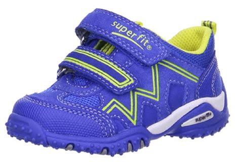Superfit Sport 4 Mini 233-85 Blue Trainers - Superfit Shoes - Little ...
