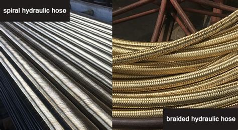 How Many Types Of Hydraulic Hose Are There Hydraulic Hose