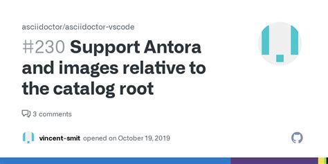 Support Antora And Images Relative To The Catalog Root · Issue 230