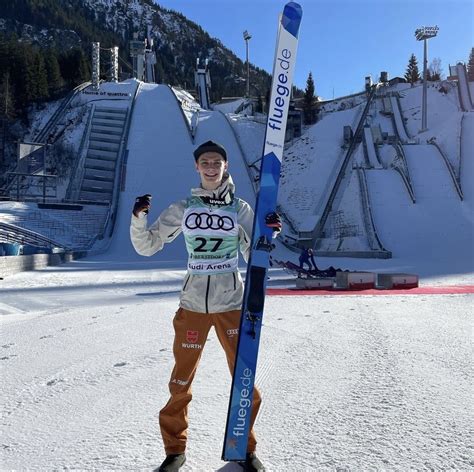 Justin Lisso Stylowo Z Telemarkiem