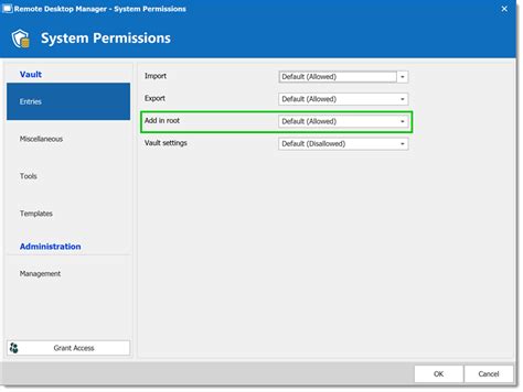 User Is Unable To Create Templates Devolutions Documentation