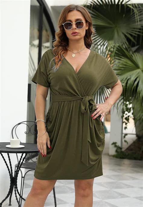 Plus Size Short Dresses