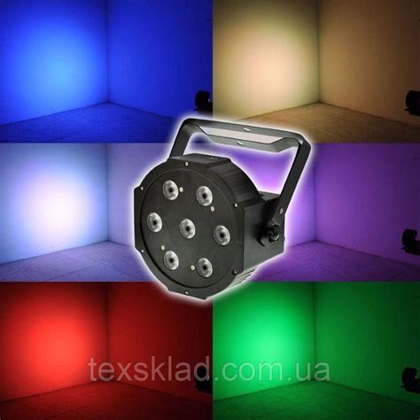 Прожектор Led Par Light 6*3W (ID#626545349), ціна: 325 ₴, купити на Prom.ua