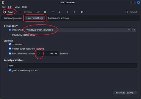 Как установить Windows первой в загрузчике Grub Кали76