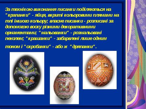 писанки презентація з різне