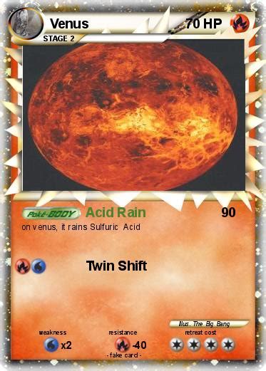 Pokémon Venus 86 86 Acid Rain My Pokemon Card