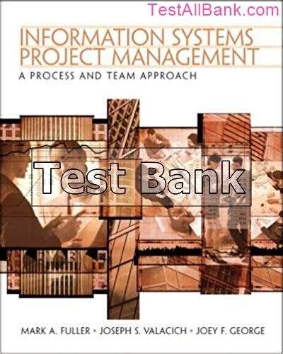 Information Systems Project Management 1st Edition Fuller Test Bank