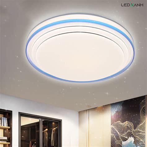 Các Kiểu Đèn Led Ốp Trần Phòng Khách Top 8 Mẫu đèn ưa Chuộng Nhất