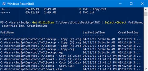 Cách xóa tệp và thư mục bằng Windows PowerShell