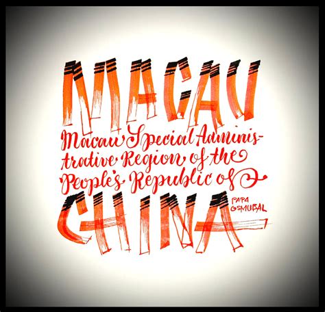 Calligraphy Parallel Pen And Bouncy Letters By Papaosmubal On Deviantart
